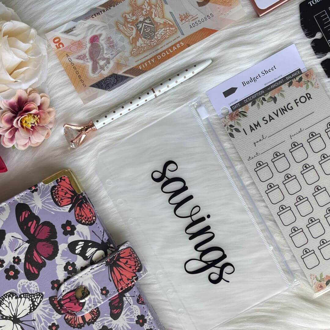 Budget Binders and Saving Binders | Trinidad and Tobago – Budgeting Basics