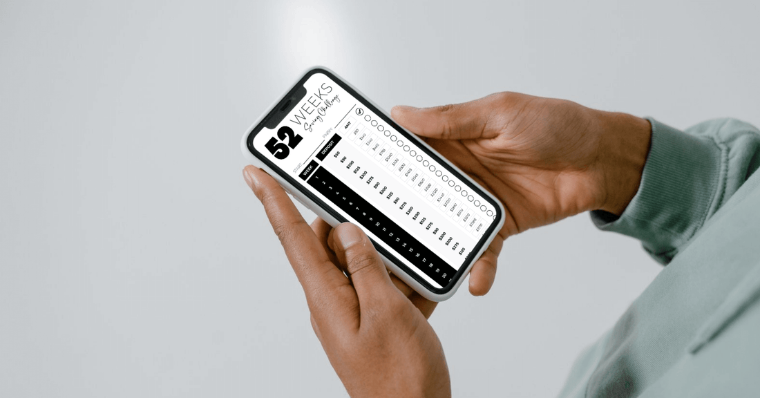 Mobile-Friendly Digital Saving Challenges | Budgeting Basics Trinidad ...