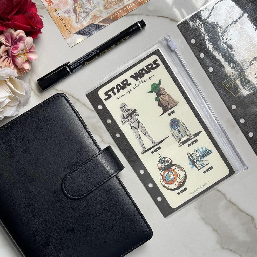 Star Wars Theme Savings Challenge Binder | Trinidad and Tobago ...