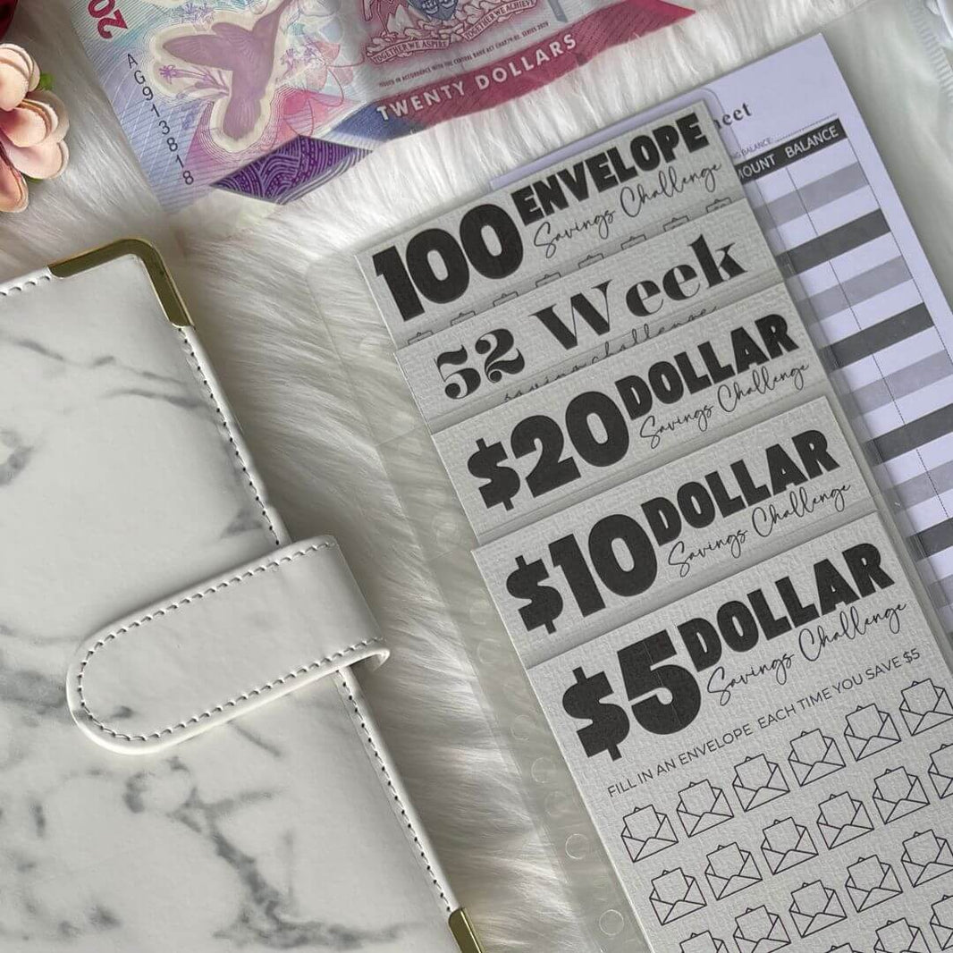 Budget Binders and Saving Binders | Trinidad and Tobago – Budgeting Basics